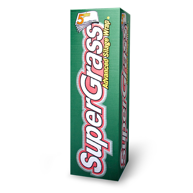Super Grass - Premium bale wrap | Donaghys Crop